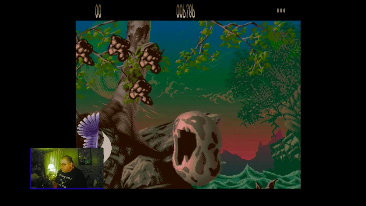 KJmanns' Retro Reviews - EP12 Agony Amiga (1992) - YouTube