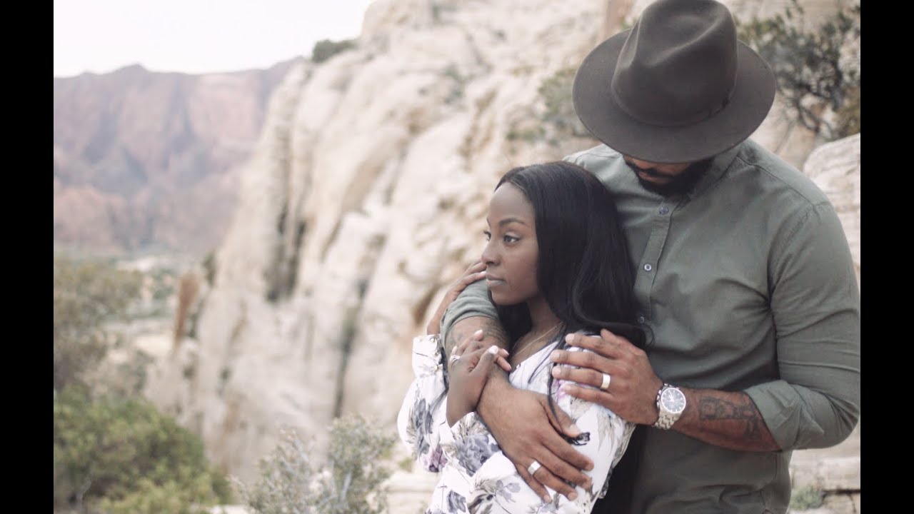 Utah Love Story Video - Raynesha & Dominic - St. George Wedding - YouTube
