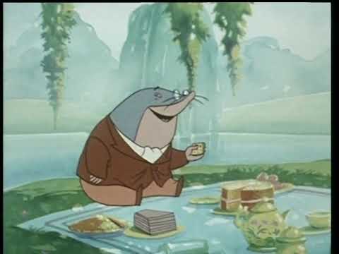 Wind in the Willows - Classic Cartoon from 1988