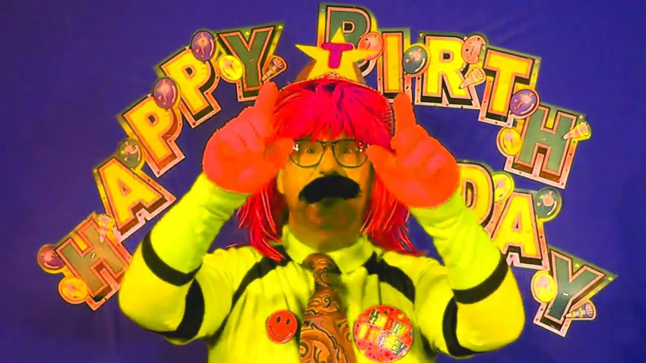 Happy Birthday THURSTON THRISTON song (fast version) - YouTube