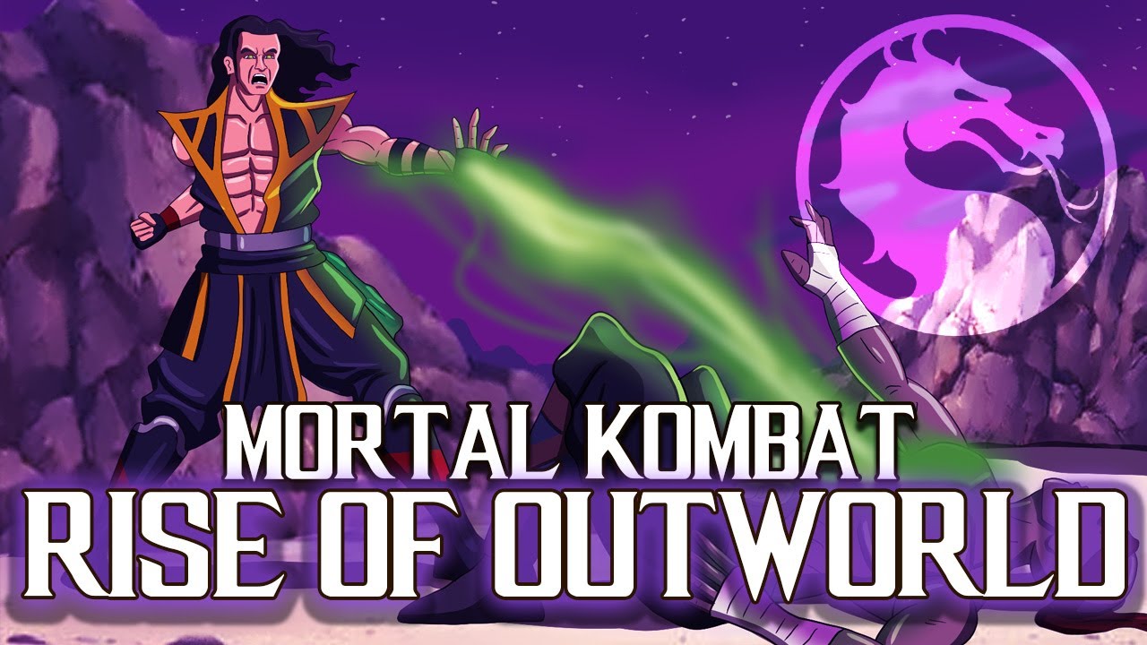 The Dark Rise of Outworld: MK's Most Brutal Realm - YouTube