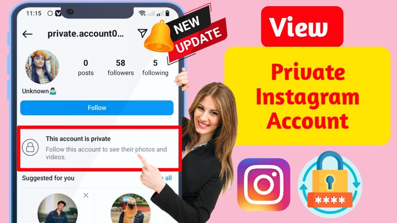 How To View Private Account On Instagram (2024) | View Private ...