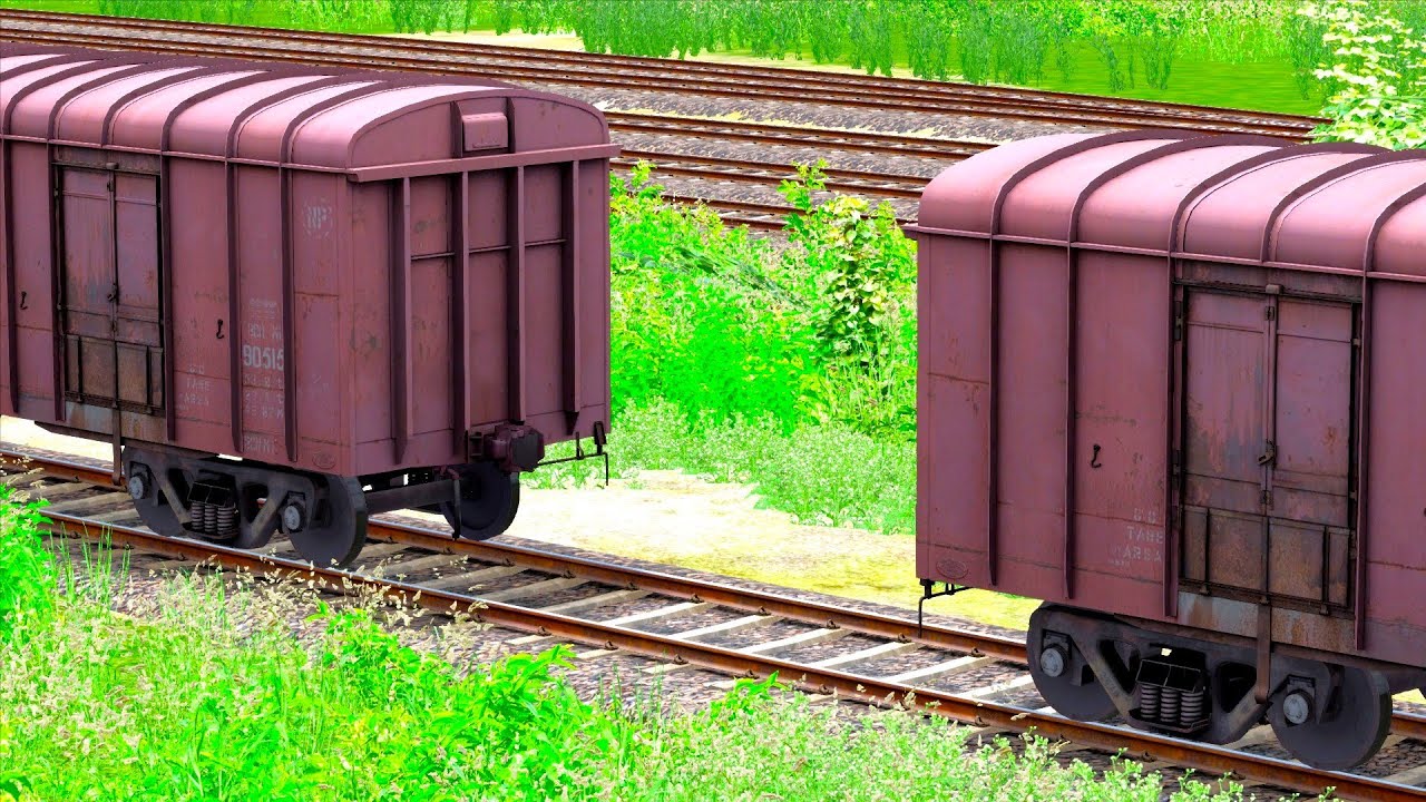 ICF BCNA COUPLING ICF BCNA COACHES - Train Simulator - YouTube