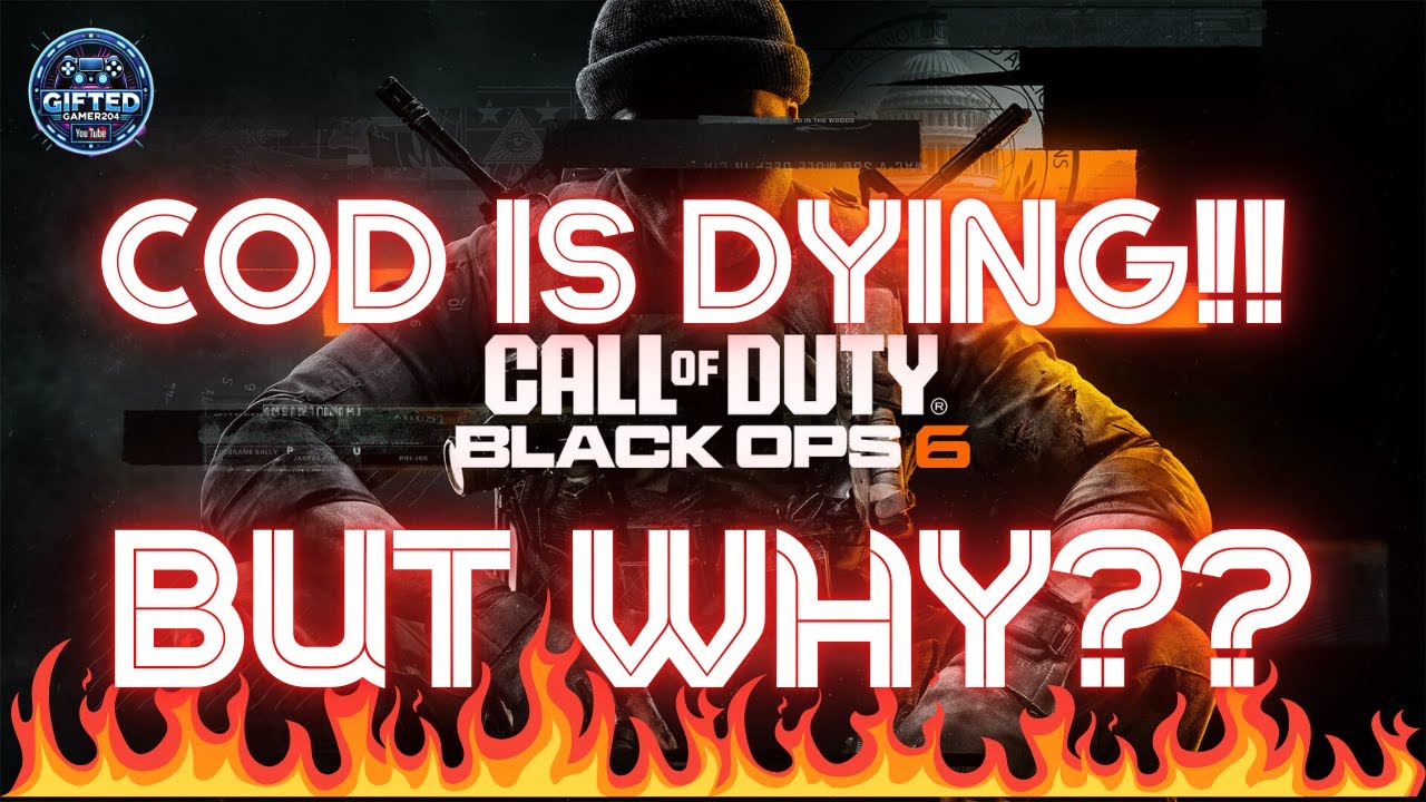 COD Is Dying!! Here's why ... - YouTube