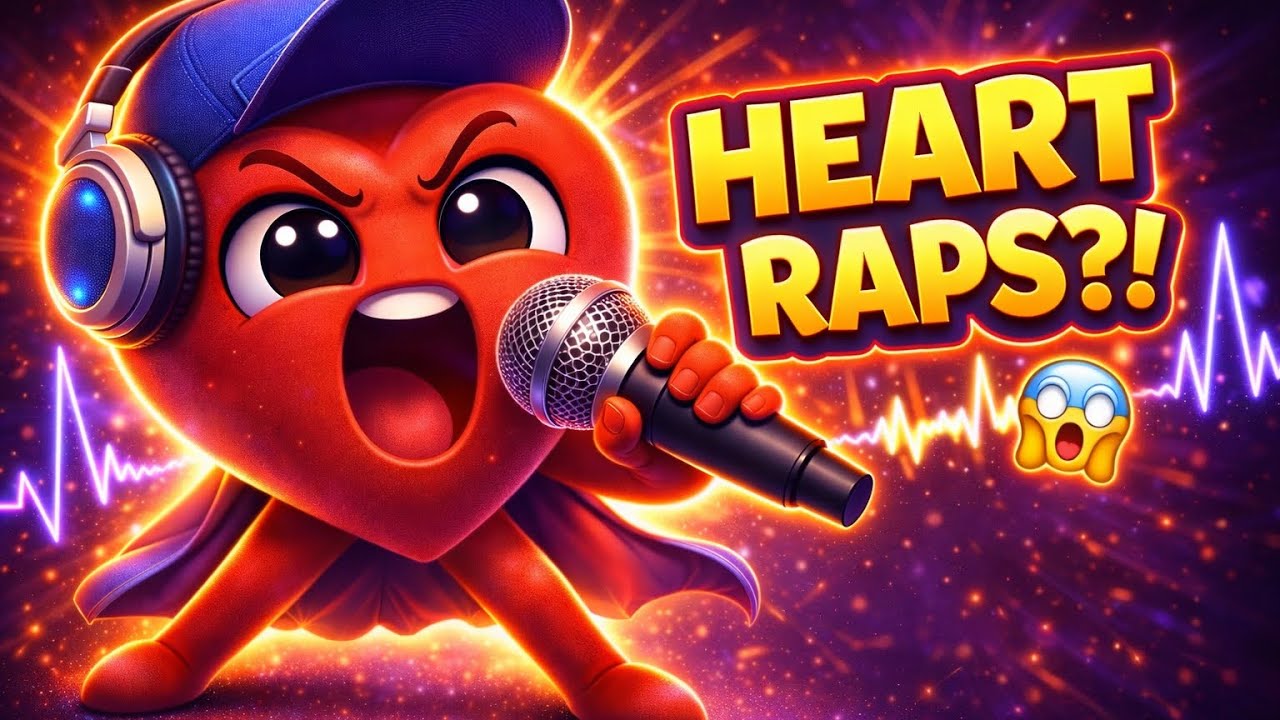 I Made My Heart Rap… Now It’s Challenging YOU 😳🎤 - YouTube