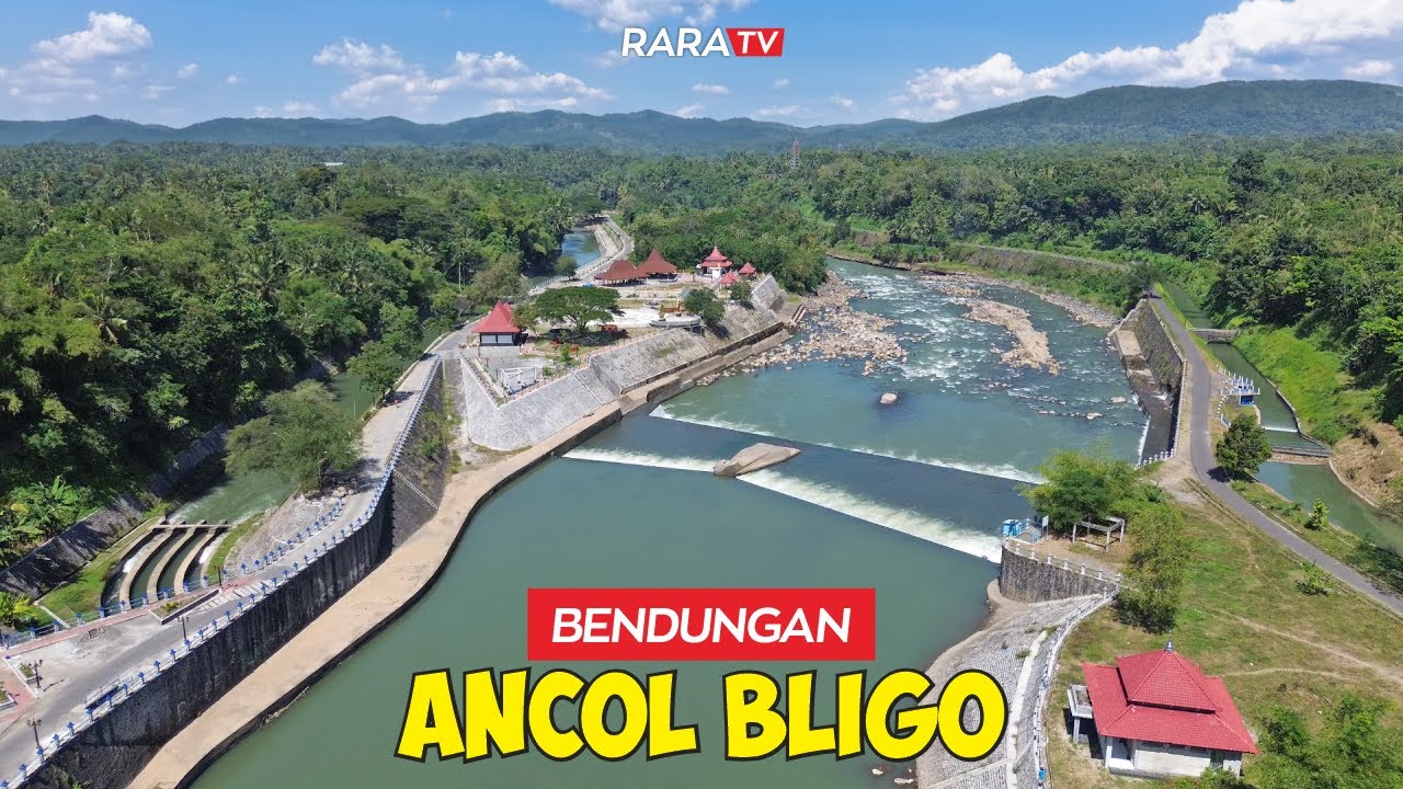 PESONA KEINDAHAN BENDUNGAN ANCOL YANG MENJADI TITIK NOL SELOKAN MATARAM ...