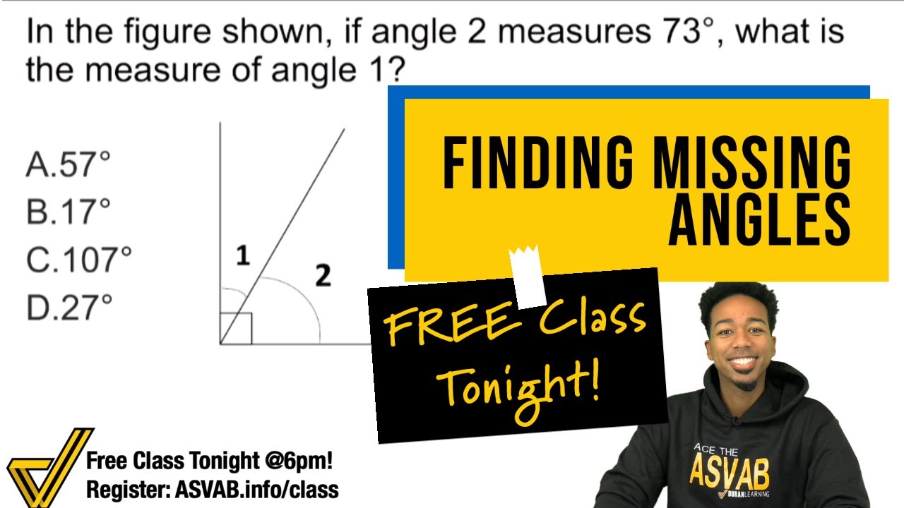 ASVAB Mathematical Knowledge & Arithmetic Reasoning - Finding Missing ...