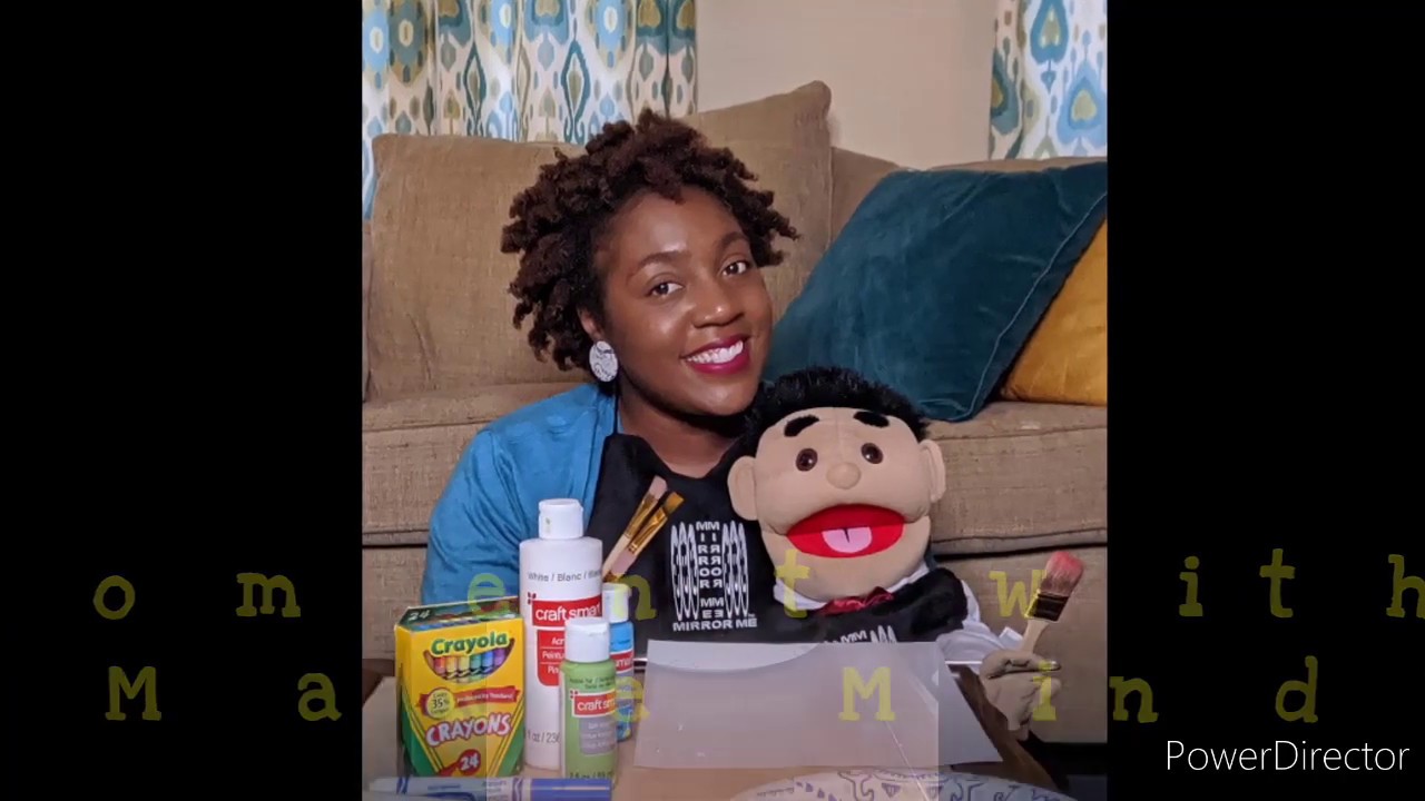 A Mindful Moment with Mrs. Krystle Cook: How to Make Mindful Art - YouTube