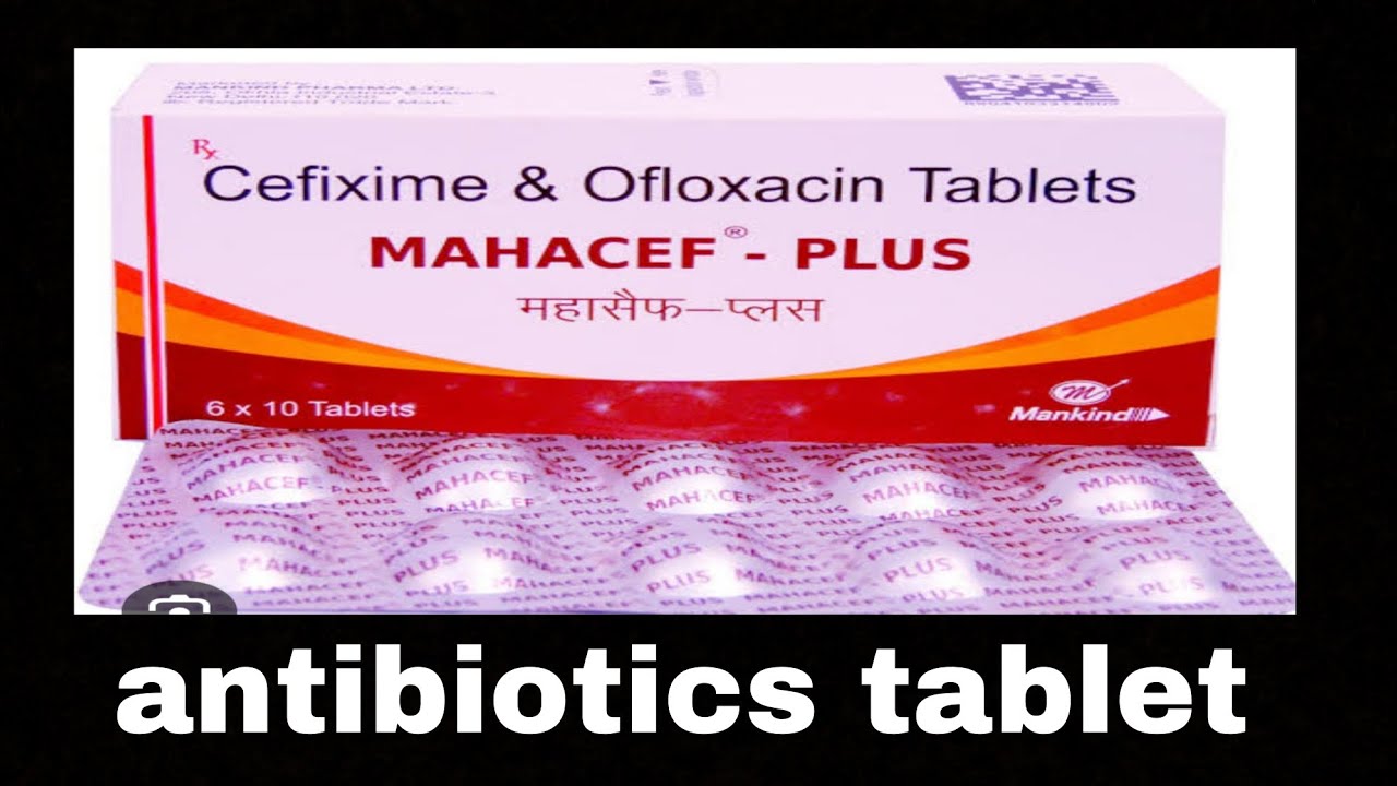 Mahacef plus 200 mg tablets use $$$$____-&__-&&______ - YouTube