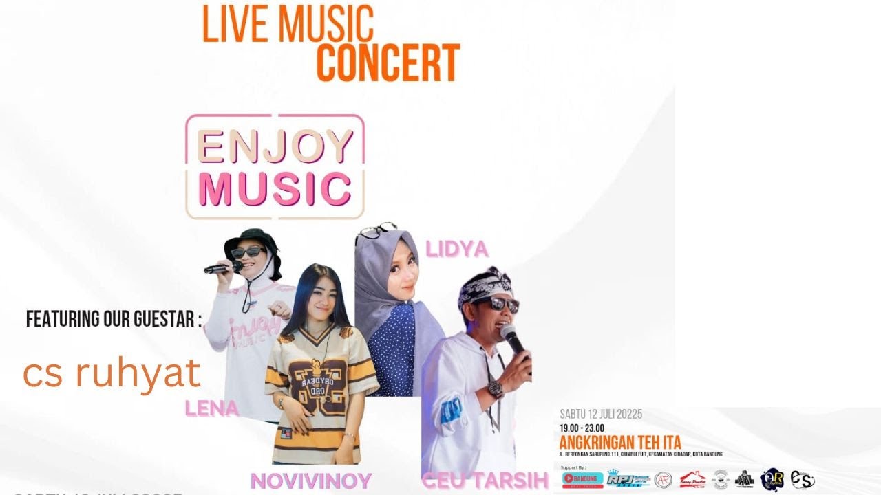 🔴[LIVE] ANGKRINGAN TEH ITA -ENJOY MUSIC CEU TARSIH-LYDIA -LENA ...