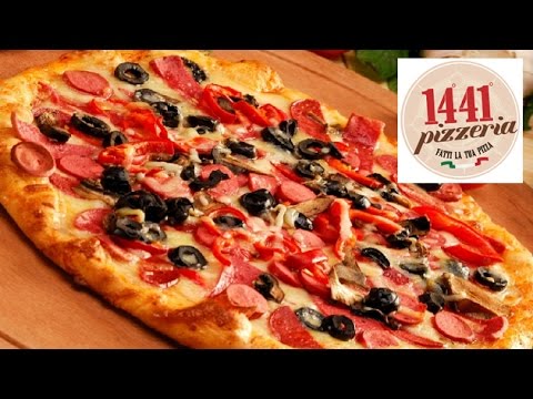 1441 Pizzeria - Top Cafes In Mumbai | Today's Special - YouTube