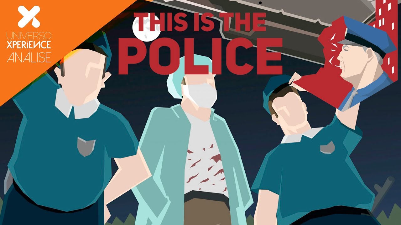 This is the Police te coloca para Administrar o CORRE de uma Delegacia ...