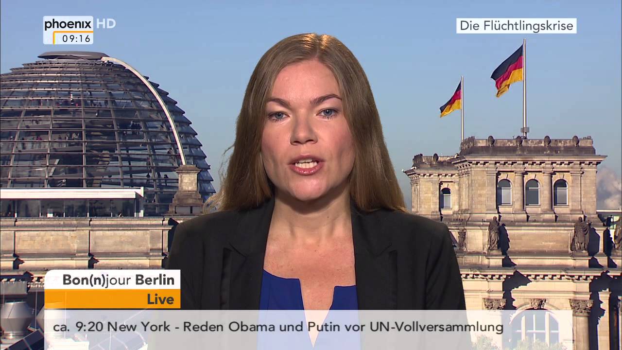 Bon(n)jour Berlin mit Angelika Hellemann zur Asylpolitik am 29.09.2015 ...