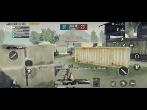 PUBG MOBİLE güzel vuruşlar edit kısa