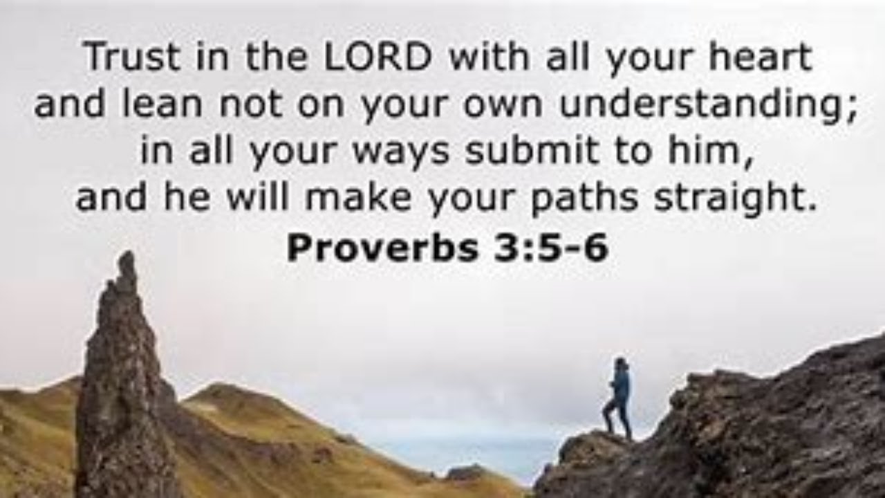Proverbs 3 - YouTube