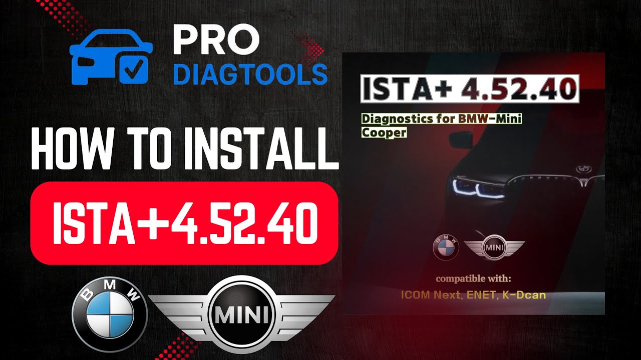 How to Install ISTA+ 4.52.40 | Full BMW Diagnostic Software Setup ...