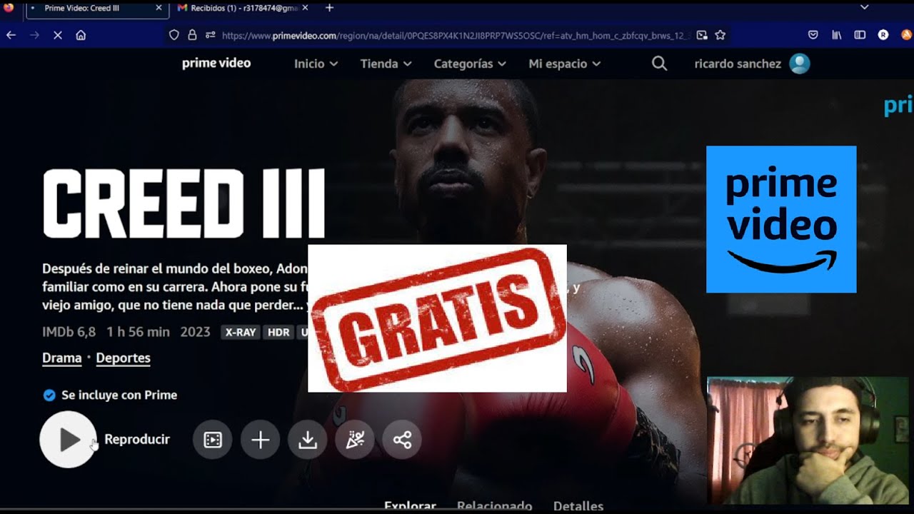 ACCEDER a PRIME VIDEO GRATIS | SIGUE mis PASOS 👈 - YouTube