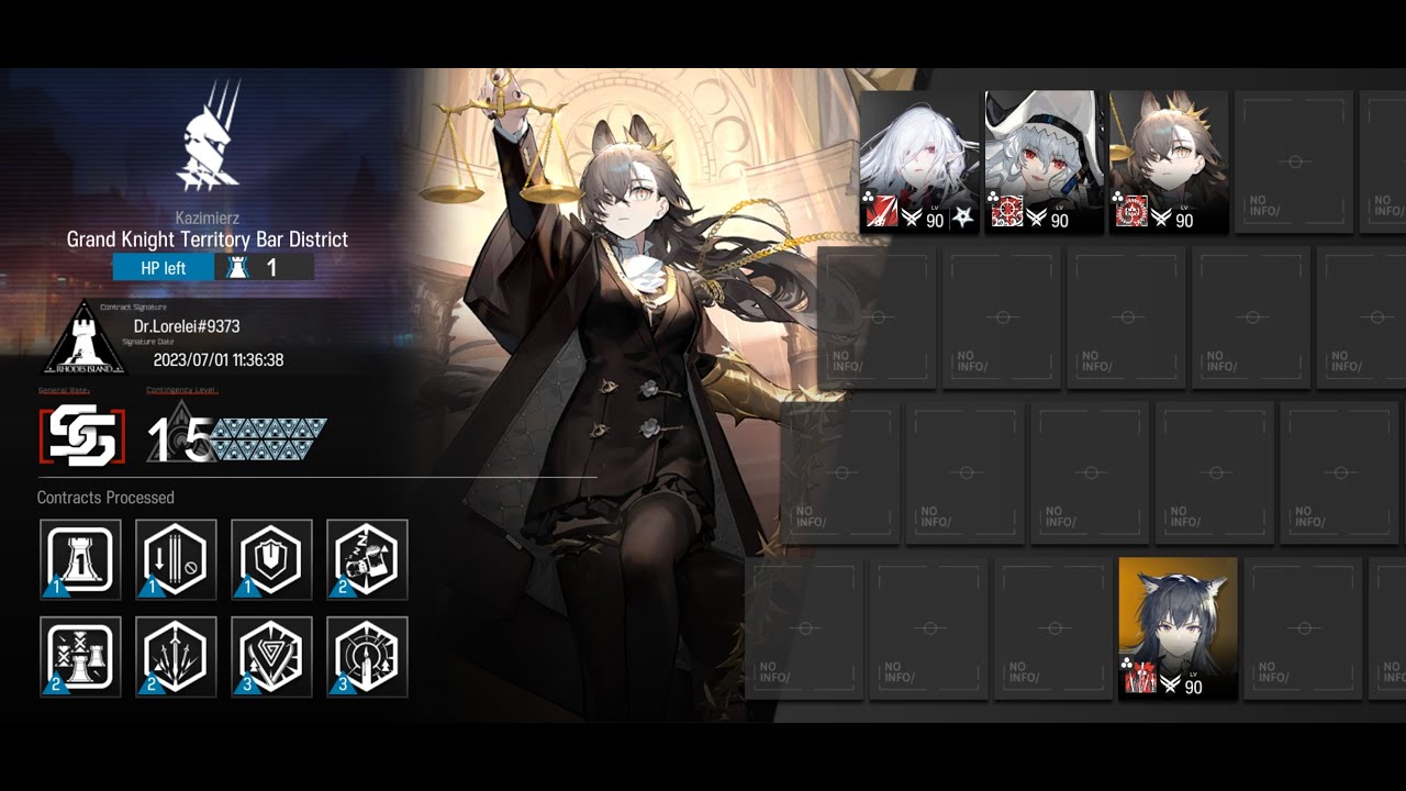 cc11 day 9 max risk 4 ops (grand knight territory bar district ...