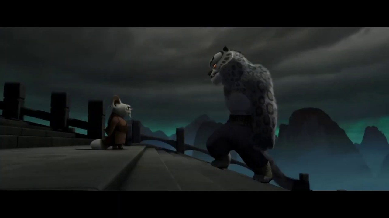 Dime que estás orgulloso Shifu - KUNG FU PANDA - Español Latino - YouTube