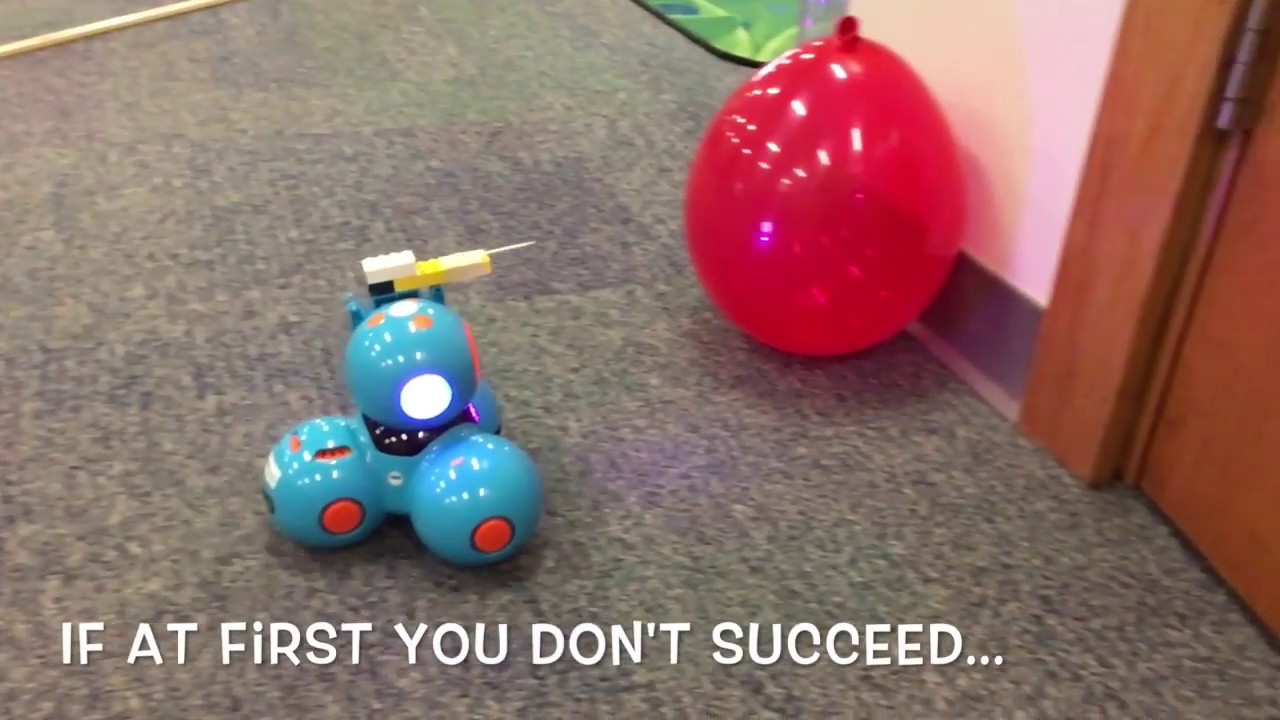 STEM Challenge - Help Dash Burst a Balloon - YouTube