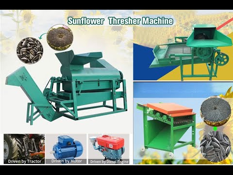3 types home use shelling sunflower seeds / sunflower seed sheller ...