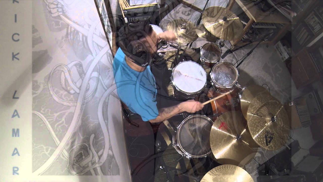 Flying Lotus - Never Catch Me (ft Kendrick Lamar) Drum Cover - YouTube