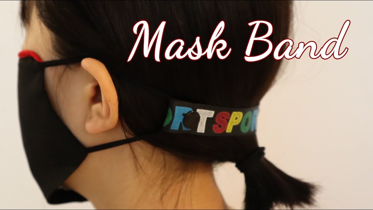 DIY/마스크 밴드/Ear Saver Strap For Face Mask/Medical mask band/마스크 스트랩/mask ...