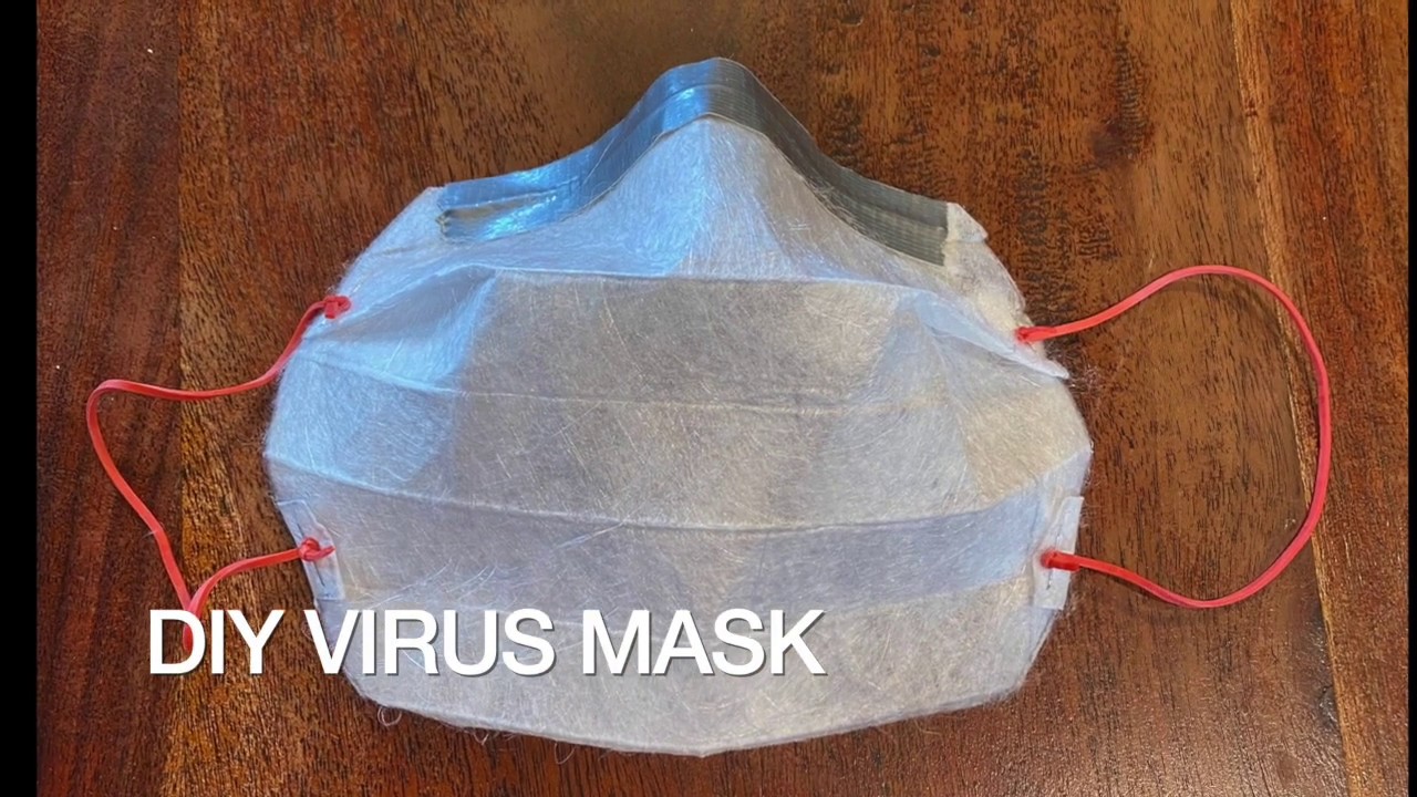 DIY Virus Mask - YouTube