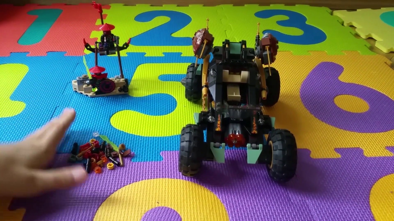 Lego Ninjago Rock Roader Set Review (70589) - Season 7 - YouTube