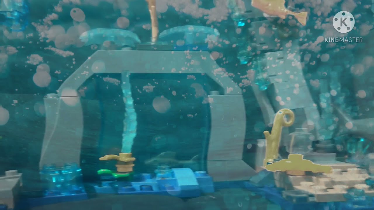 Lego Atlantis Moc - YouTube