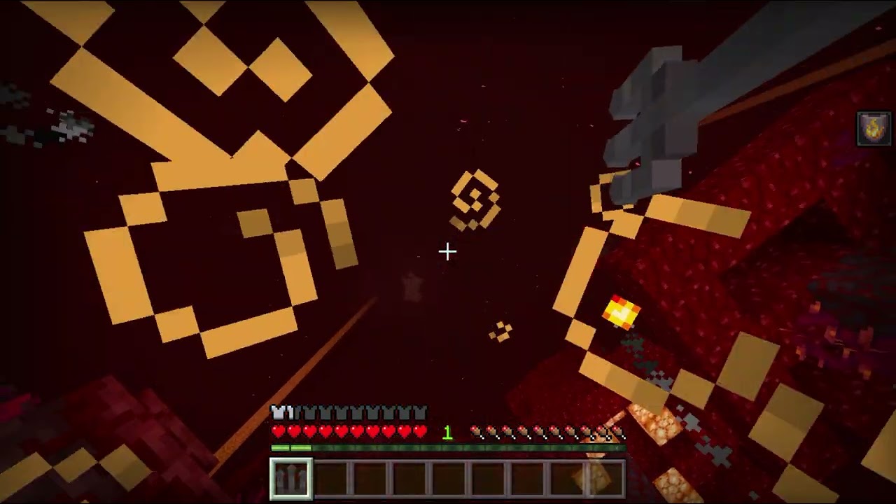 Netherite Trident and lava riptide concept - YouTube