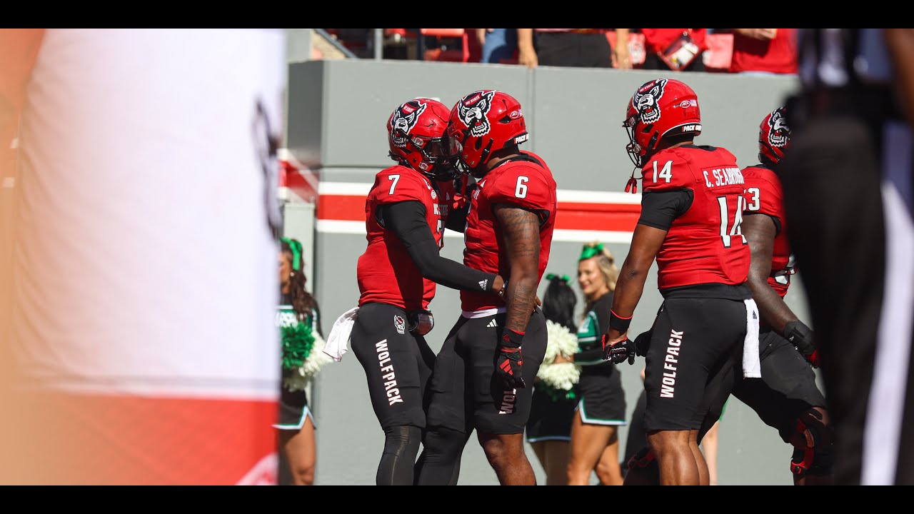 NC State QB MJ Morris talks season debut, win over Marshall - YouTube