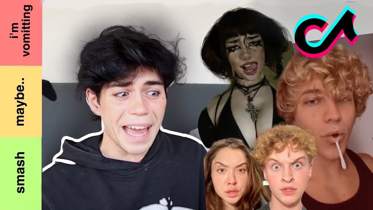reacting to tiktok THIRST TRAPS - YouTube