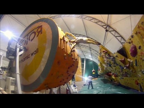 Climber or Hamster?? Testing the Rotor Dynamic Climbing Wall -Tazio Il ...