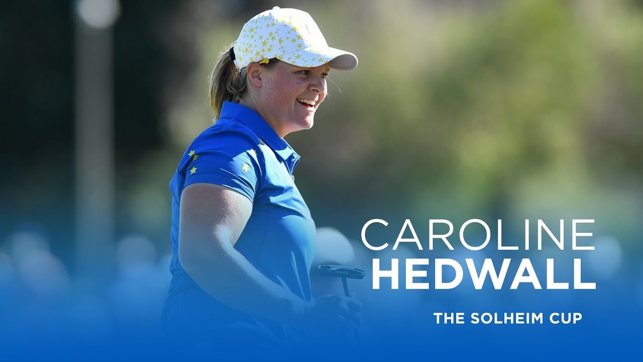 Caroline Hedwall reflects on the Solheim Cup | ATS - Hong Kong - YouTube