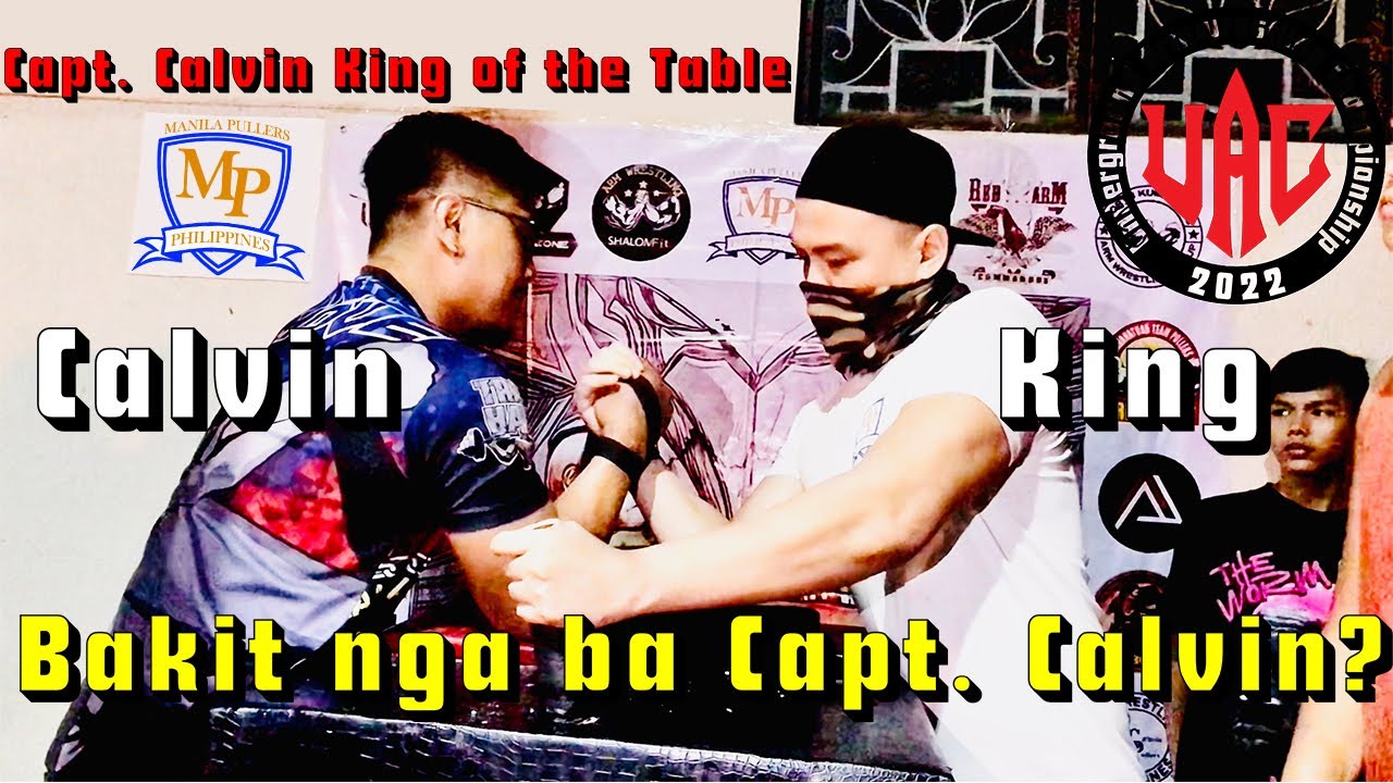 Bakit Captain Calvin ang tawag sa akin? Capt. Calvin King of the Table ...
