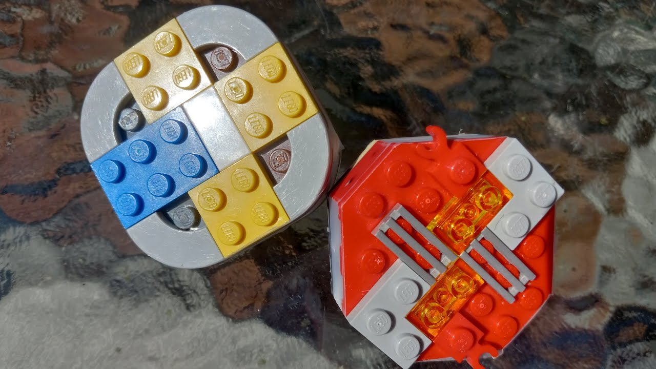 Alpha Helios and Omega Hyperion! Lego Beyblade Series 4 - YouTube