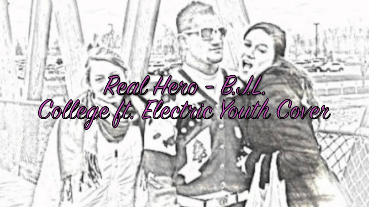College ft. Electric Youth - Real Hero - YouTube