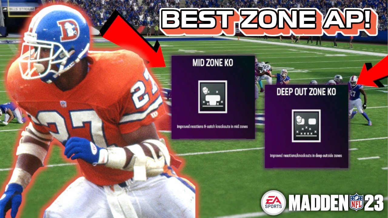 BEST ZONE ABILITY SETUP - YouTube