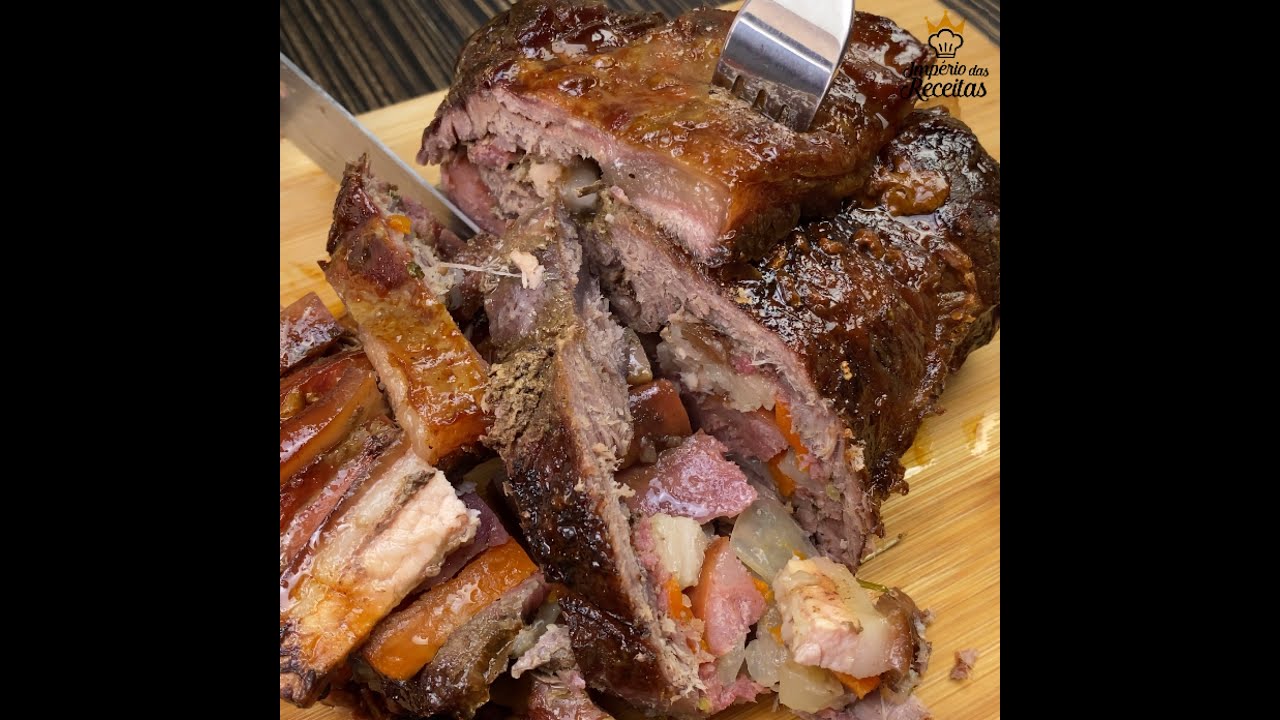 CONTRA FILÉ RECHEADO - SUPER DELICIOSO - YouTube