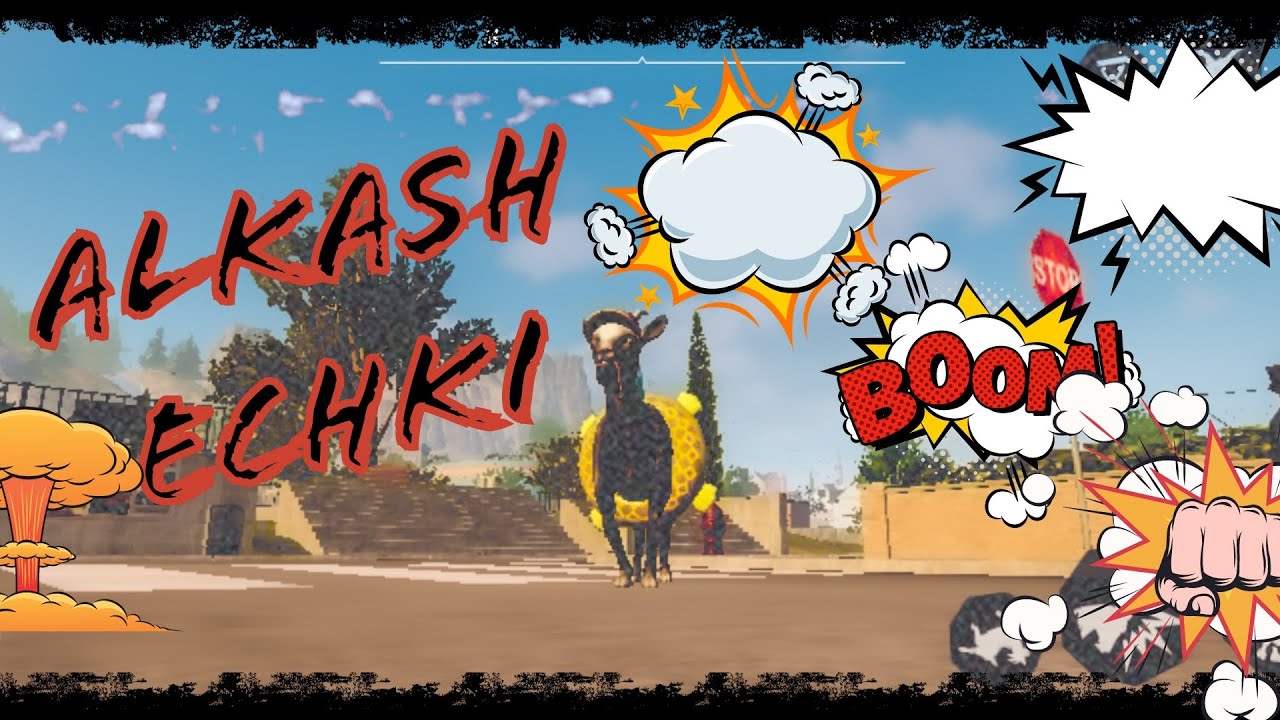 GOAT SIMULATOR 3*ALKASH ECHKI#1*UZBEKCHA LET'S PLAY - YouTube