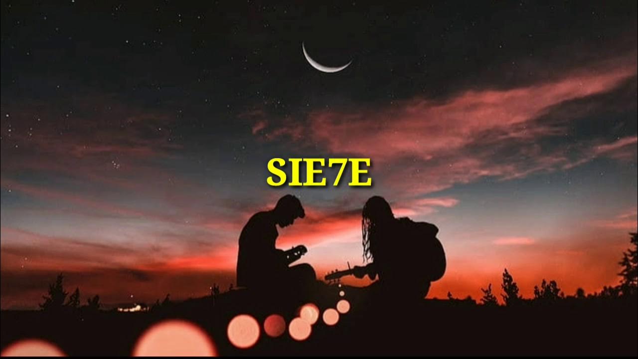 Tengo Tu Love - SIE7E ( Letra ) - YouTube