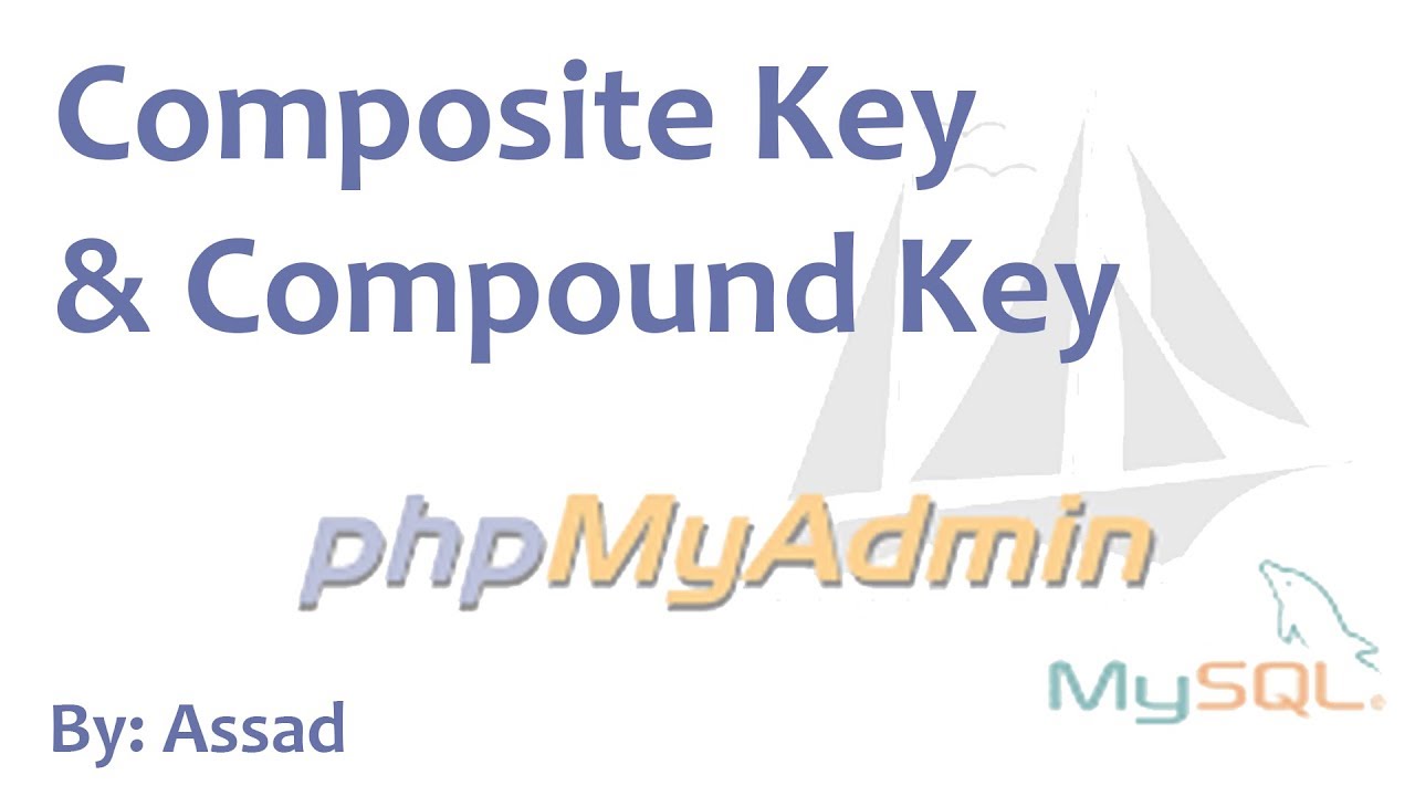 Composite Key And Compound Key In Mysql In Urduhindi Youtube