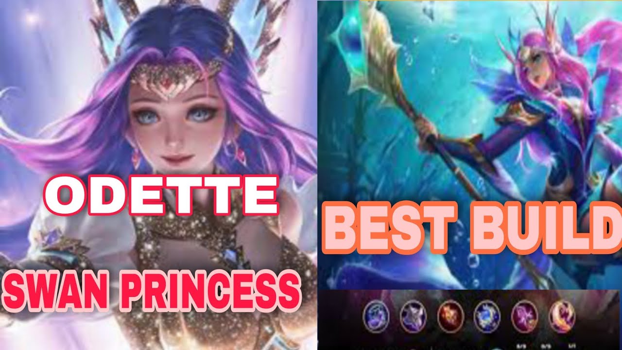Playing Mobile legend Odette User my Top Hero. - YouTube