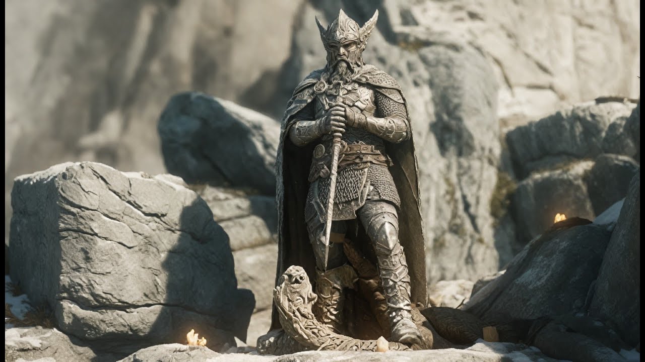 Collect Talos Blessing and Meditate at his Shrine - YouTube