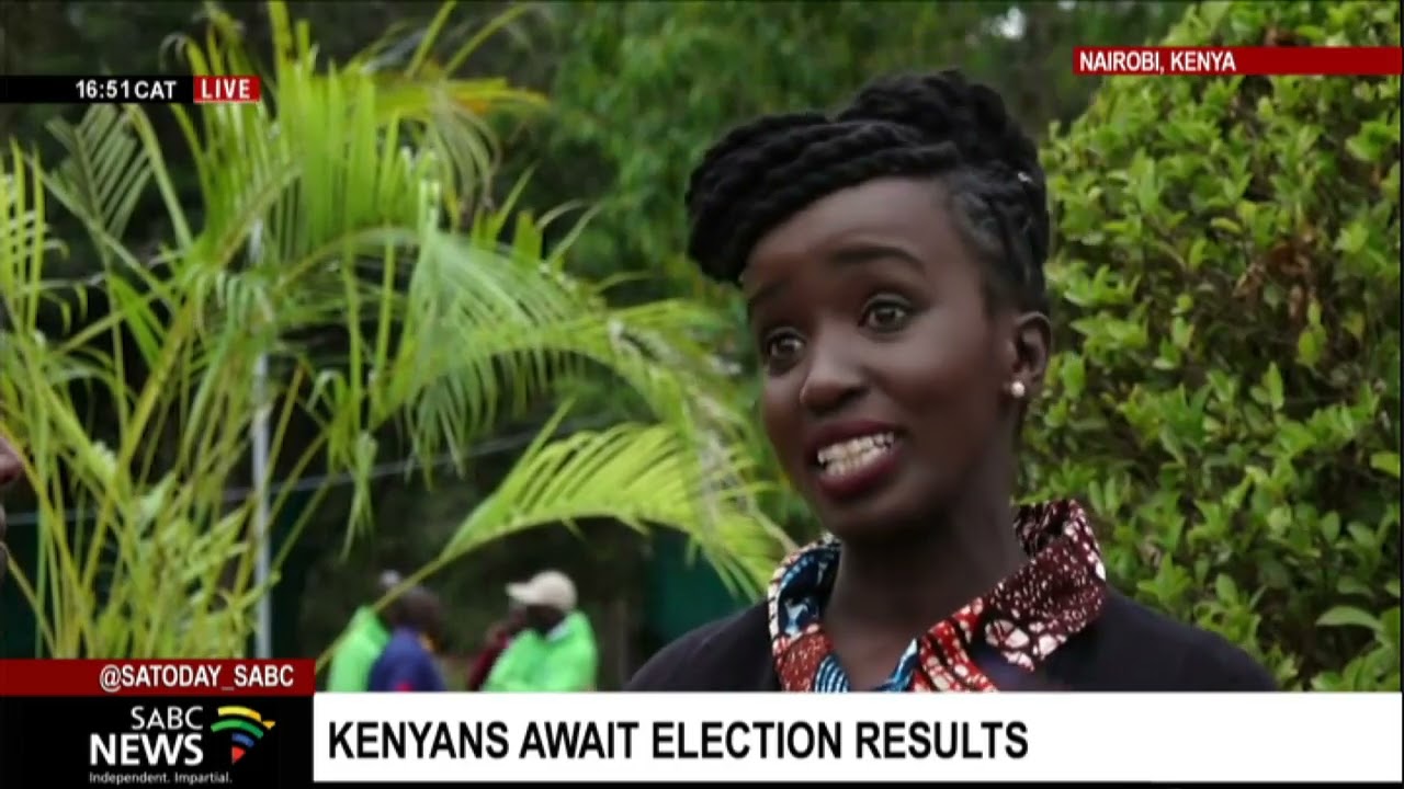 Kenya Elections | Kenyans are yet to learn who their next president is ...