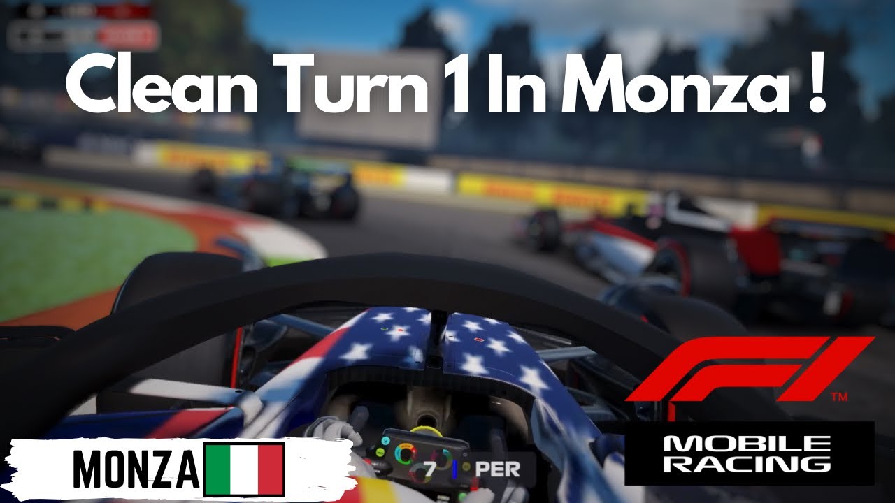 Traffic In Turn 1 Of Monza !! - YouTube