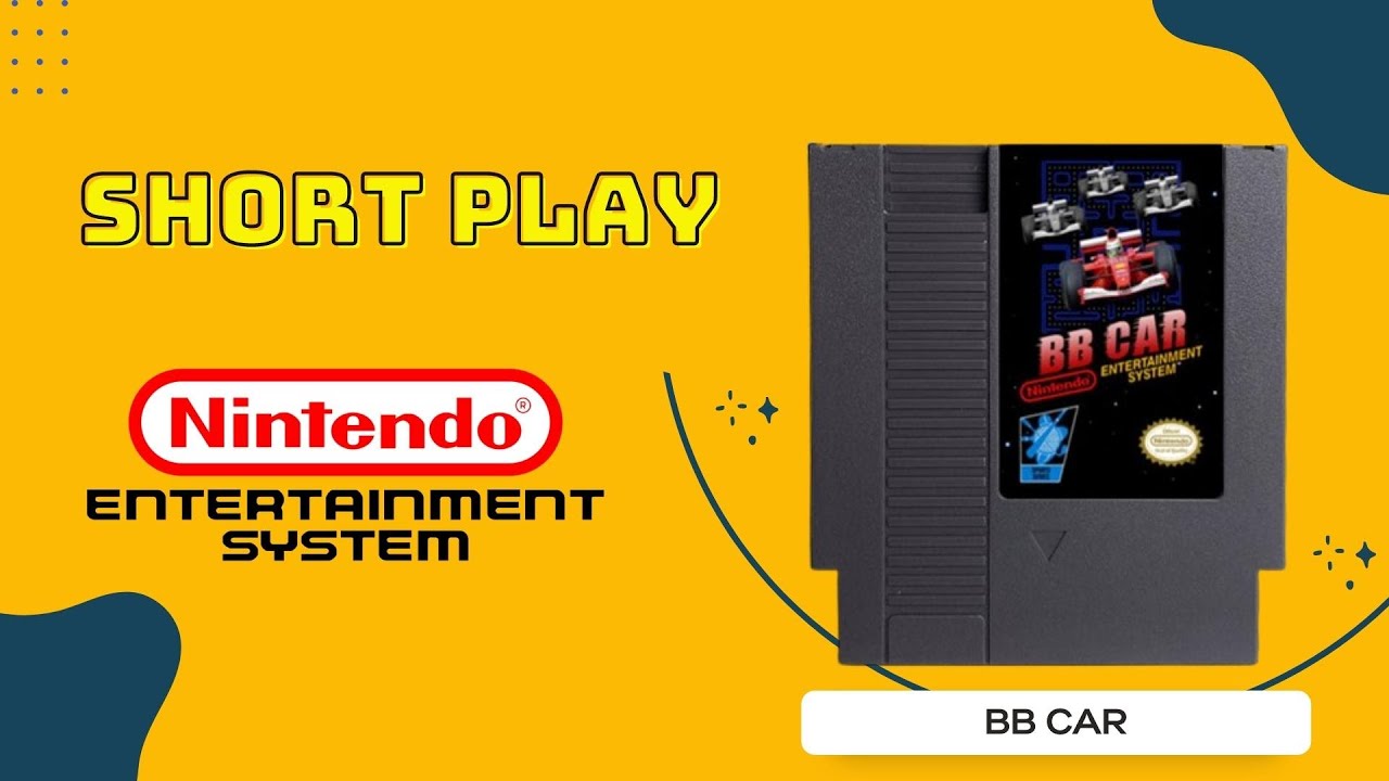 ShortPlay: BB Car NES - YouTube