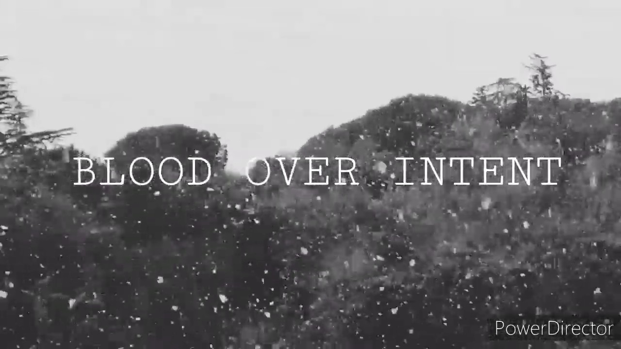 Blood over intent ~ In the sun ☀ - YouTube