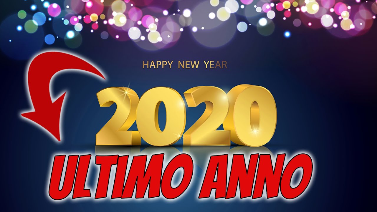 L'ULTIMO ANNO! Official Lyrics Video - YouTube